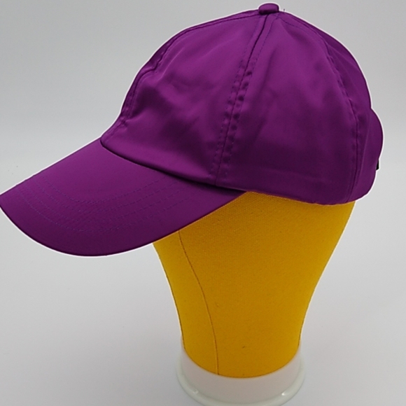 Accessories | Shiny Purple Baseball Cap | Poshmark